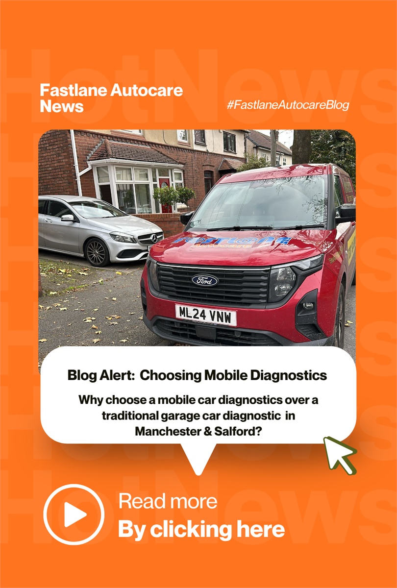 Why Choose A Mobile Car Diagnostics In Salford & Manchester